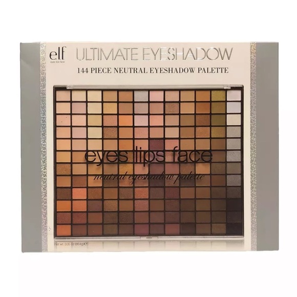 ELF | Makeup | Elf Studios Ultimate Eyeshadow Neutral Palette Eyes Lips ...